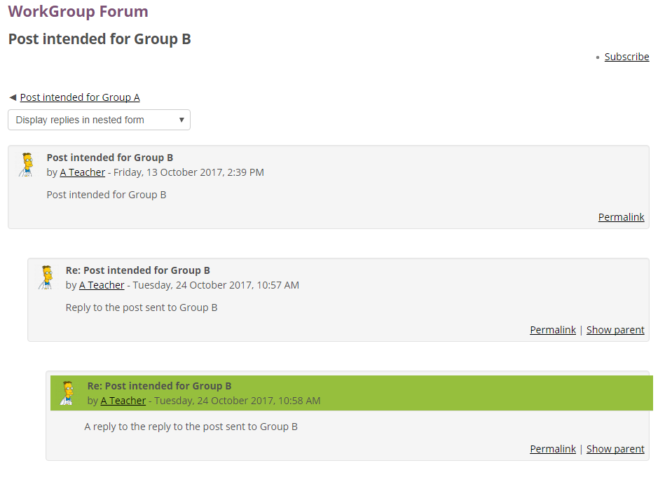 Learning Online at UNE: Forums | UNE myLearn